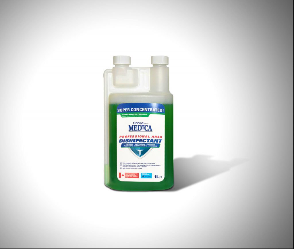 Hands & Surface Disinfectant - Sanita Servu